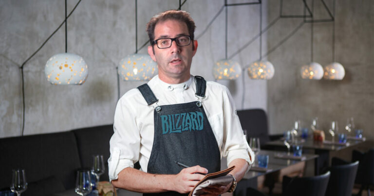 Blizzard Launches Restaurant With Shitty Servers Blizzard Launches Restaurant With Shitty Servers