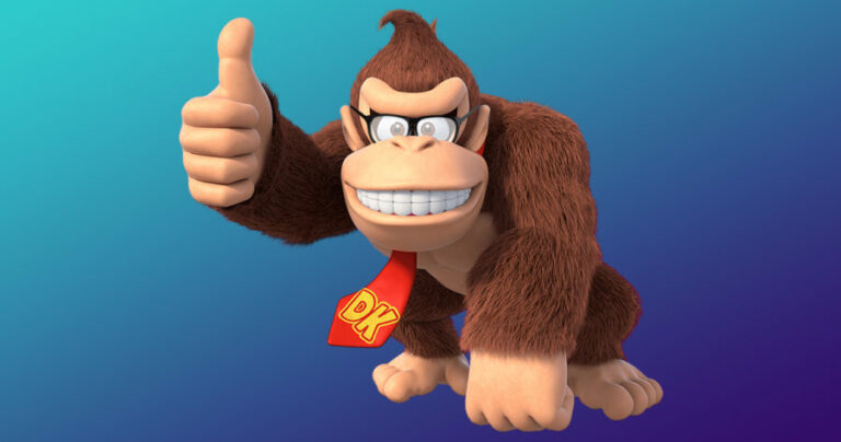 Scientists Discover Missing Link Between Donkey Kong and Funky Kong Scientists Discover Missing Link Between Donkey Kong and Funky Kong