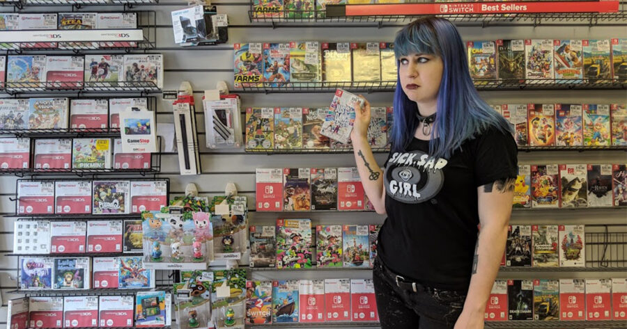 GameStop Employee Somehow Being Threatened, Patronized, and Hit On at ...