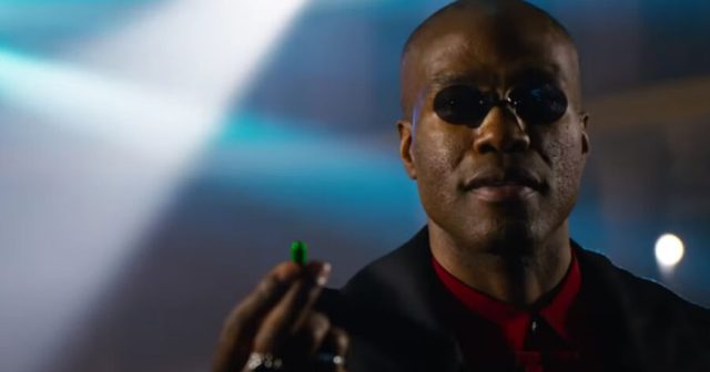 ‘The Matrix Resurrections’ Introduces Third Pill That Turns on Big Head ...