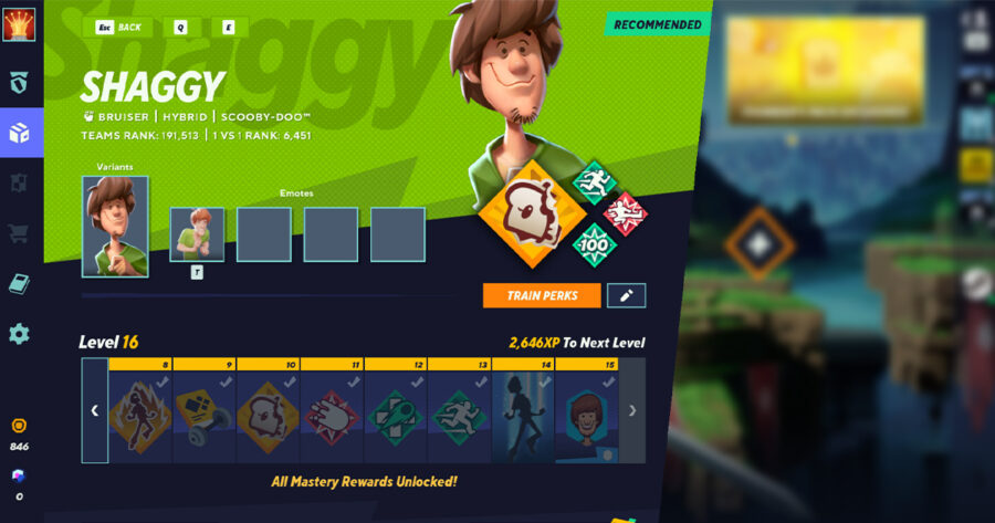 Shaggy’s Best MultiVersus Combos, Moves, Perks - Hard Drive