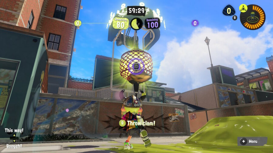 Splatoon 3 Clam Blitz: How to Play and Improve - Hard Drive