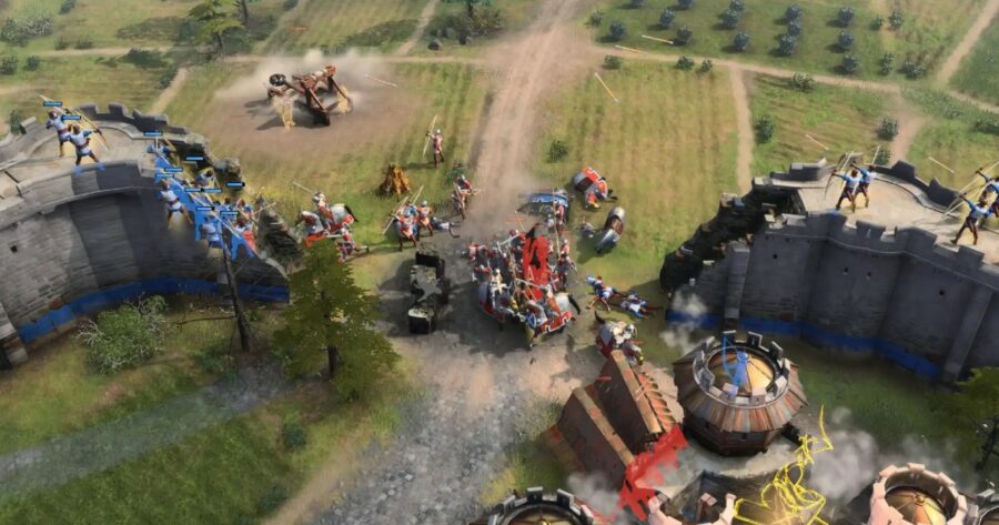 Age of Empires 4 (AoE4) English Build Order Guide - Hard Drive