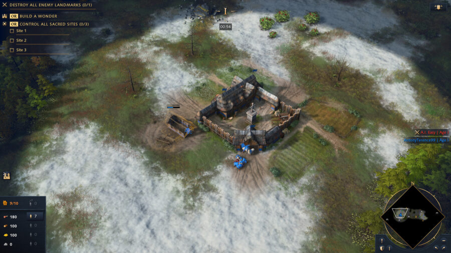 Age of Empires 4 (AoE4) French Build Order Guide - Hard Drive