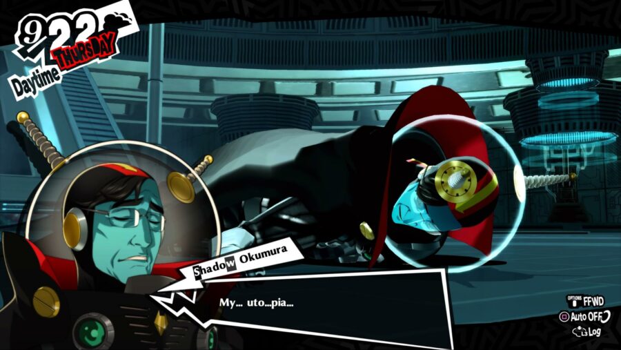 Persona 5 Royal: How to Defeat Okumura - Hard Drive
