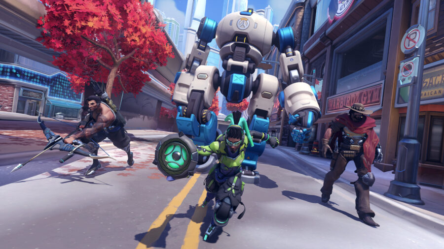 Overwatch 2 Push: Tips, Maps, & Mechanics - Hard Drive