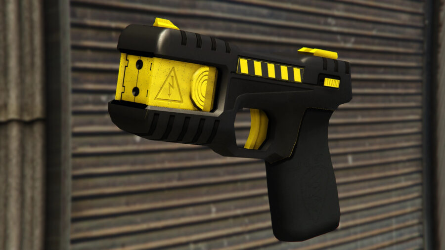 GTA Online Stun Gun Guide: How to Get a Taser in GTA Online - Hard Drive