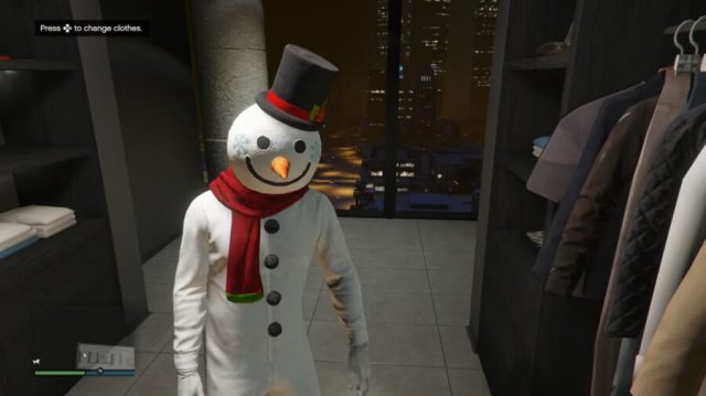 GTA Online Snowmen Guide: Snowman Map & Locations - Hard Drive