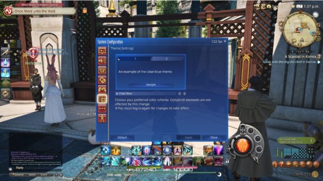 Final Fantasy XIV User Interface: How to Change the FFXIV UI - Hard Drive