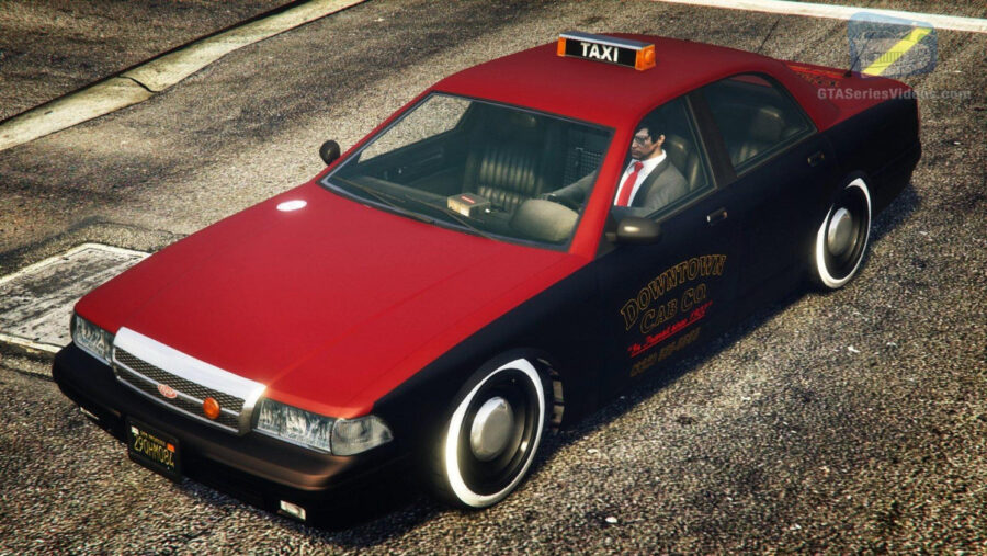 GTA Online Taxi Custom Guide: How to Unlock Taxi Custom - Hard Drive