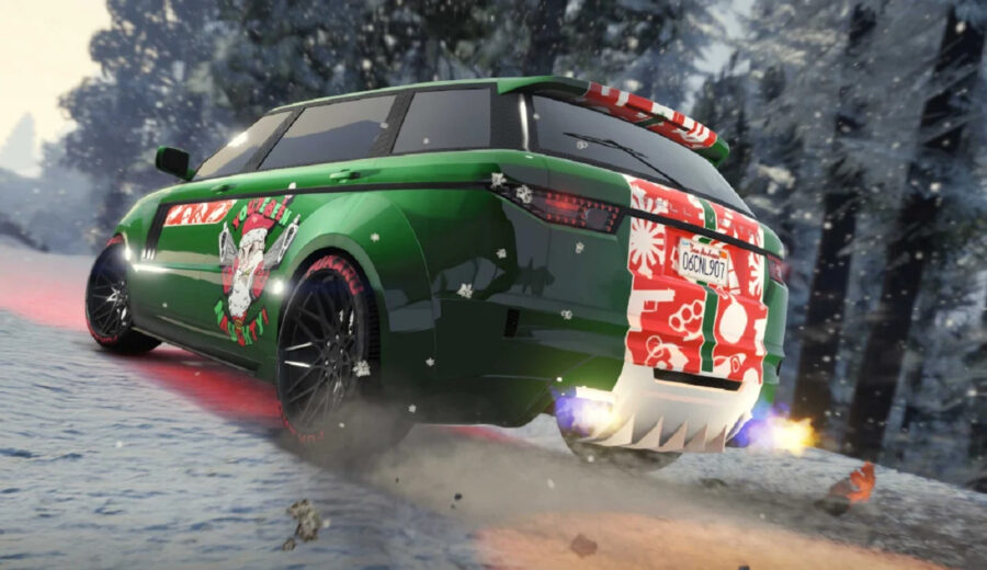 GTA Online Snow Guide: When Will The Snow End in GTA Online? - Hard Drive