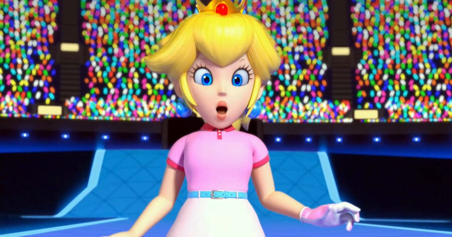 Princess Peach Expelled From Toadstool Tour After Saudi Arabian Merger ...
