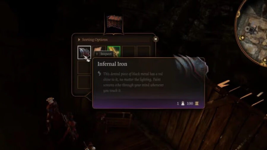Baldur's Gate 3 Infernal Iron Guide: Where to Find in BG3 - Hard Drive