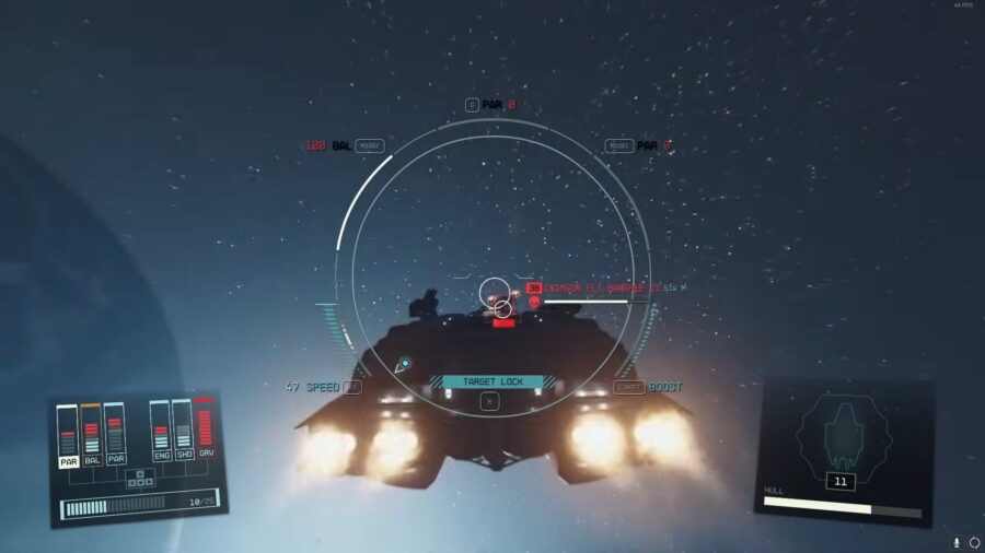 Starfield How to Use Targeting Mode Guide - Hard Drive