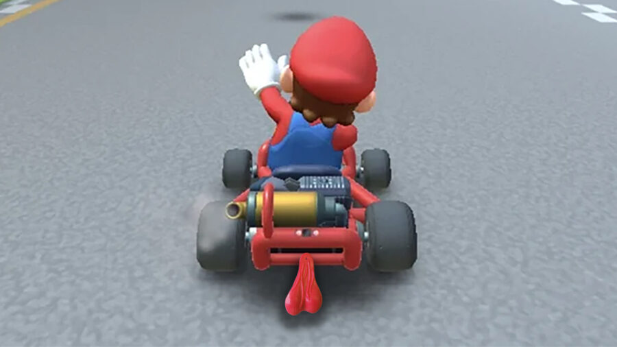 'Mario Kart' Announces DLC Truck Nuts - Hard Drive