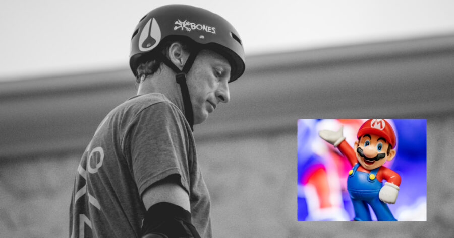If Tony Hawk Is A Real Person, What About Mario? Is He Real? - Hard Drive