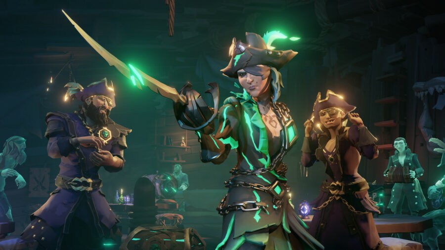Sea Of Thieves Is It On Switch - Hard Drive