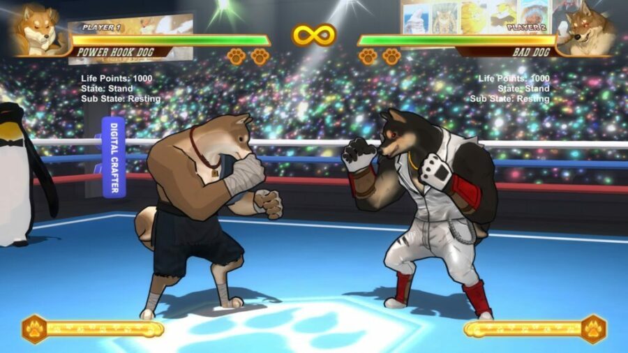 Game Would Be Absolutely Perfect if Only You Were a Furry - Hard Drive