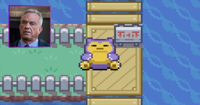 RFK Jr. Has No Idea What Happened to the Sleeping Snorlax on Route 12 ...