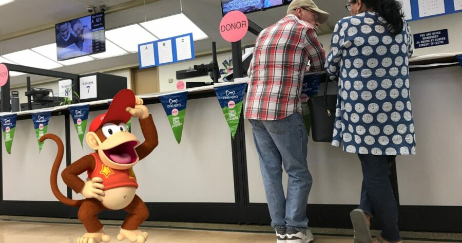 Diddy Kong Submits Name Change Application - Hard Drive