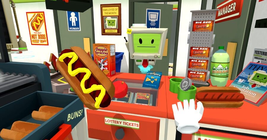 Job Simulator 2 Canceled After Being Outsourced To AI - Hard Drive