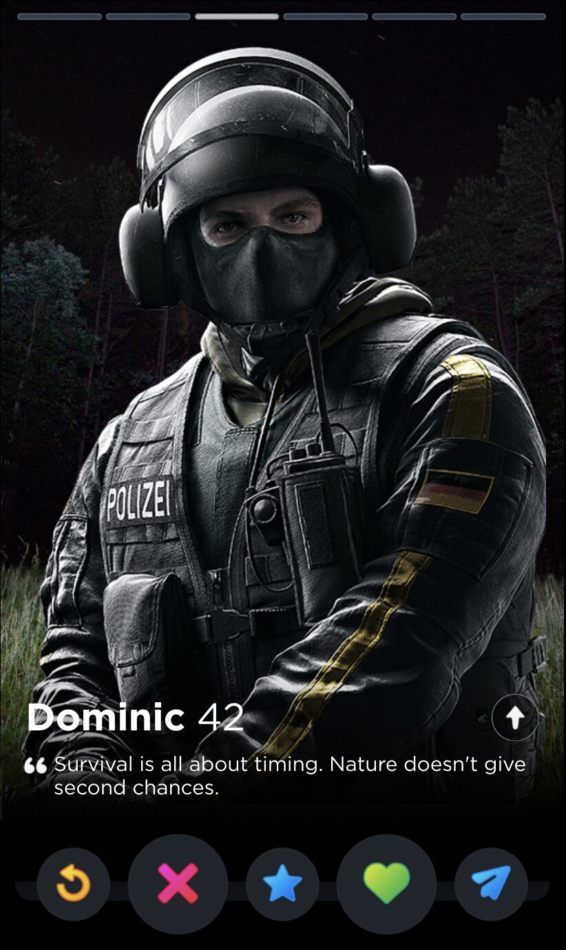 Every ‘Rainbow Six Siege’ Operator Quote Ranked by How Hard They’d Go ...