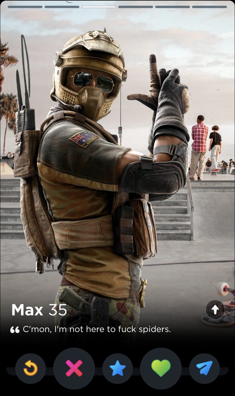 Every ‘Rainbow Six Siege’ Operator Quote Ranked by How Hard They’d Go ...