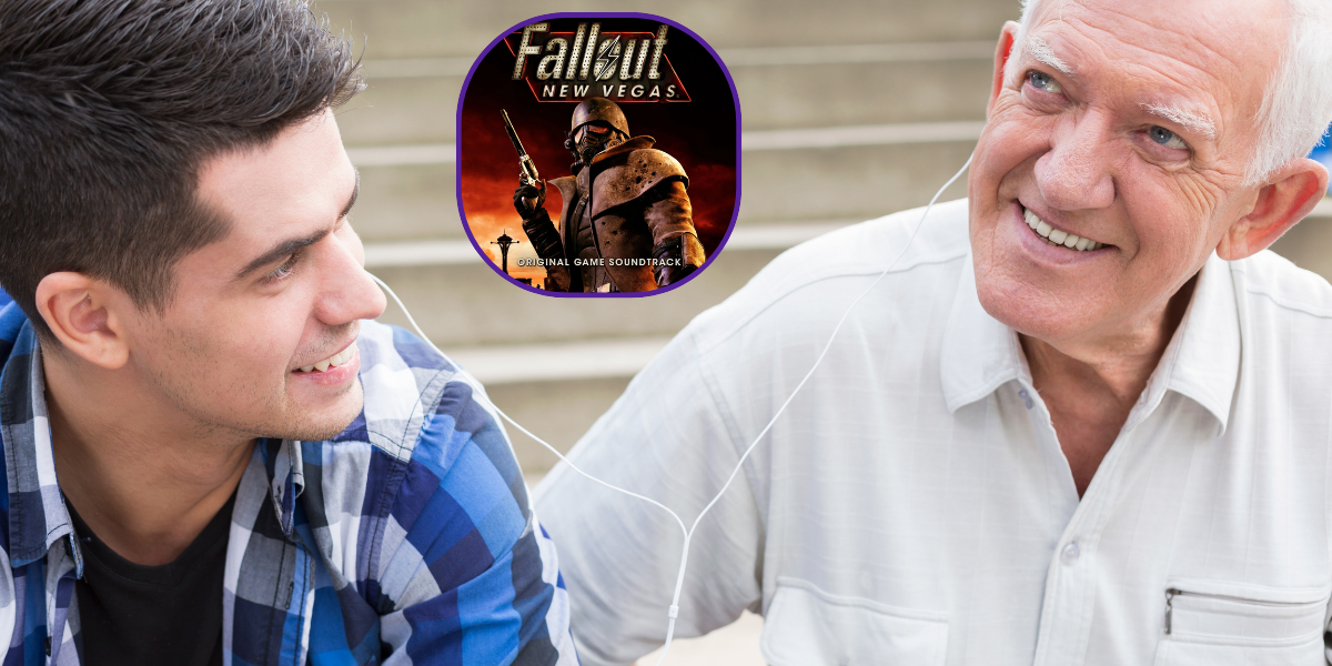 Fallout Fan Has Same Music Taste As Grandpa - Hard Drive