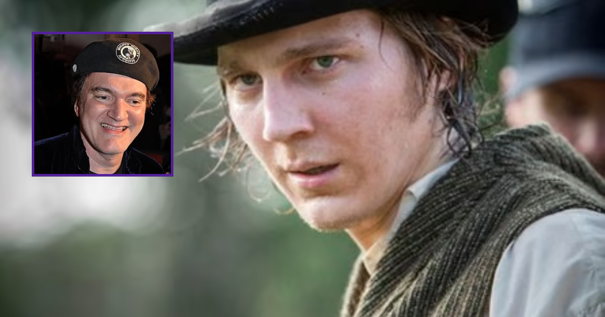 Quentin Tarantino Changes Opinion of Paul Dano After Seeing Him Say the ...