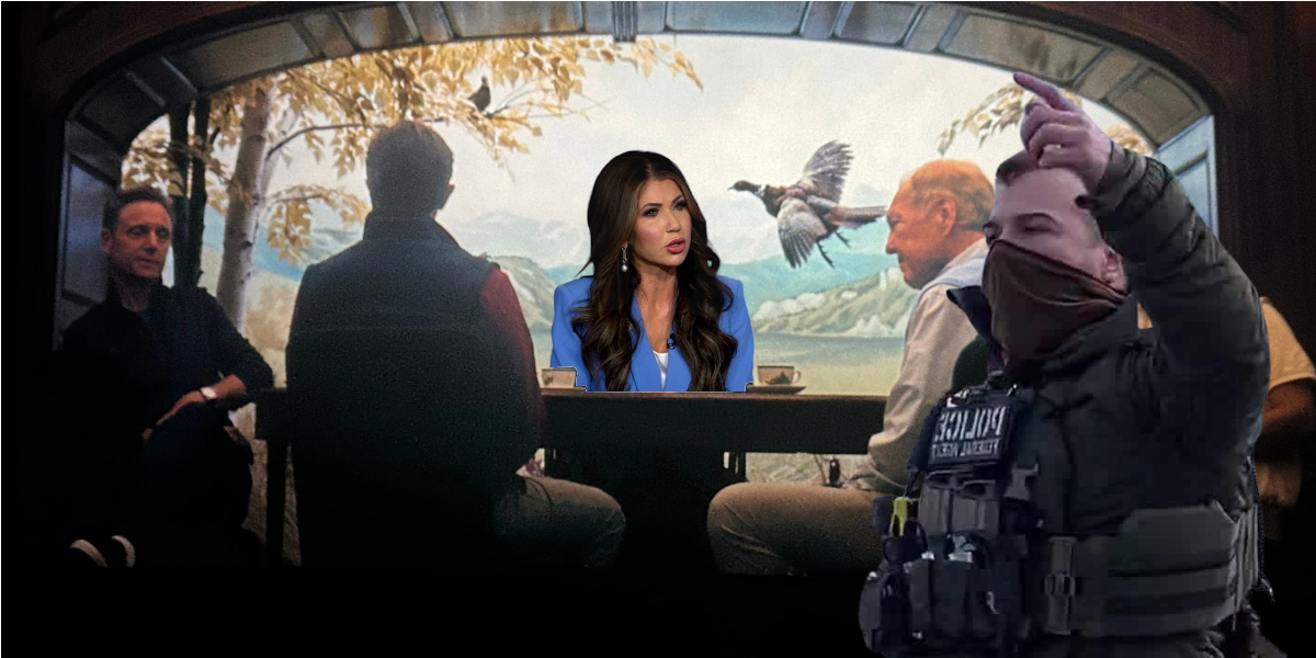 Kristi Noem Invites Minneapolis ICE Agent to Join Christmas Adventurers ...